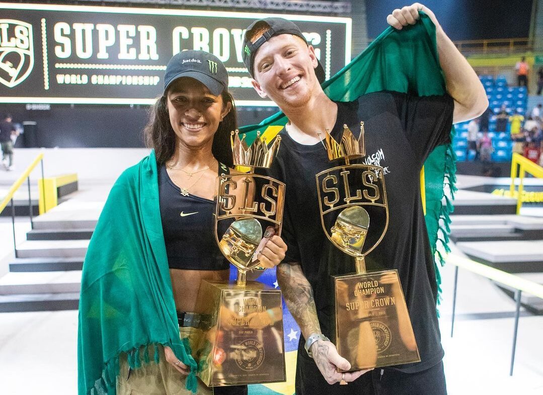 Brazilian Skaters Sweep SLS 2023 Super Crown in Hometown Victory ⋆ ...